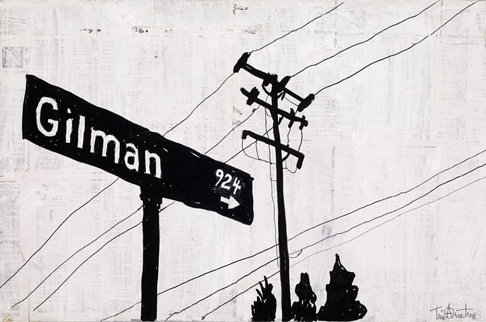 924 Gilman: A Community Space. My friend was trying to get me to mosh ...