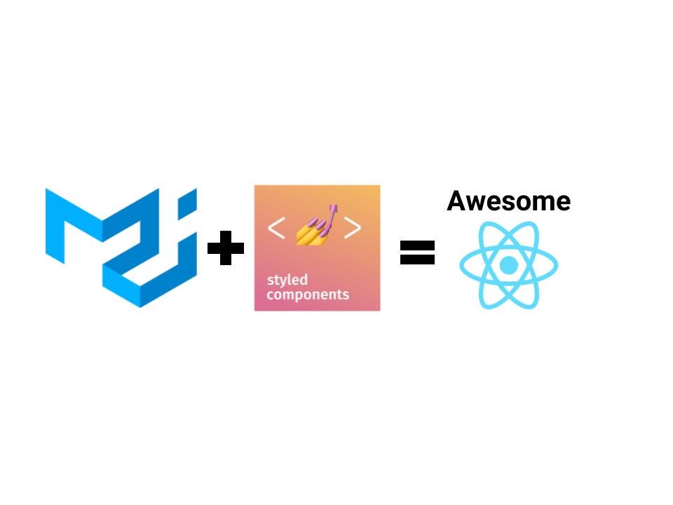 How To Use Styled Components With Material Ui In A React App By Benjamin Theodo Fintech Medium