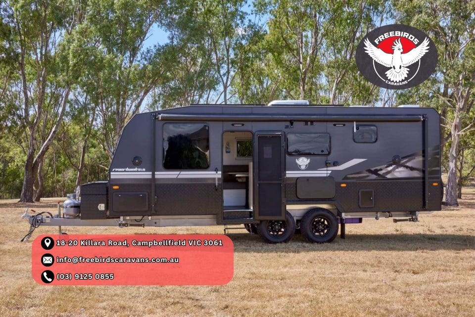 Best Small Off Road Caravans for Sale in Melbourne - Freebirdscaravans ...