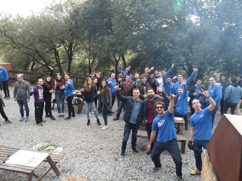 Billy Mobile’s Calcotada!. Last week the whole Billy Team swapped… | by ...