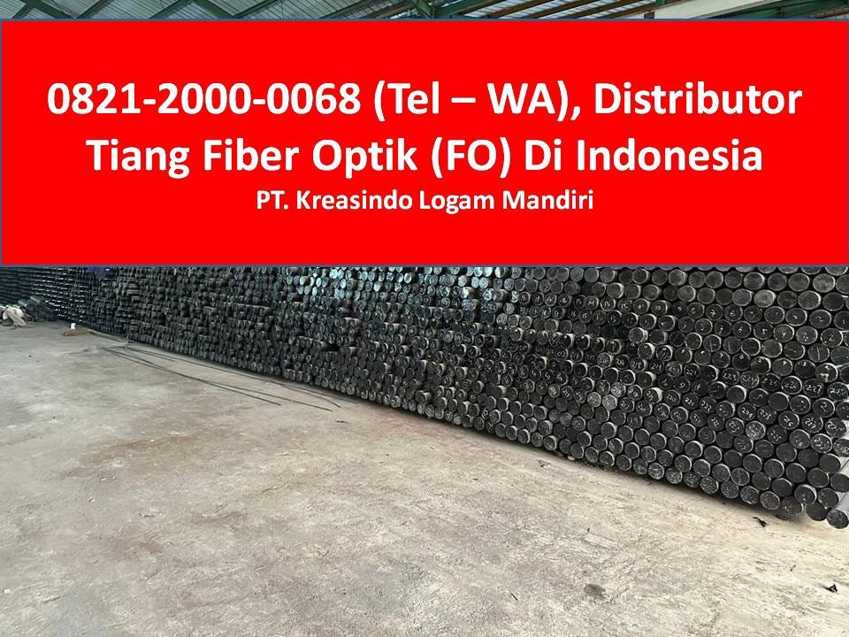 0821–2000–0068 (Tel — WA) Distributor Jual Produsen Suplier Tiang cctv ...