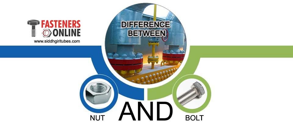 Difference Between Nut and Bolt. bolt vs nut | by Siddhgiri | Apr, 2024 ...