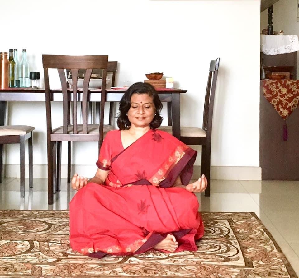 Yoga and meditation. For me the lines are blurred between… | by Mallika Menon | Jun, 2024 | Medium