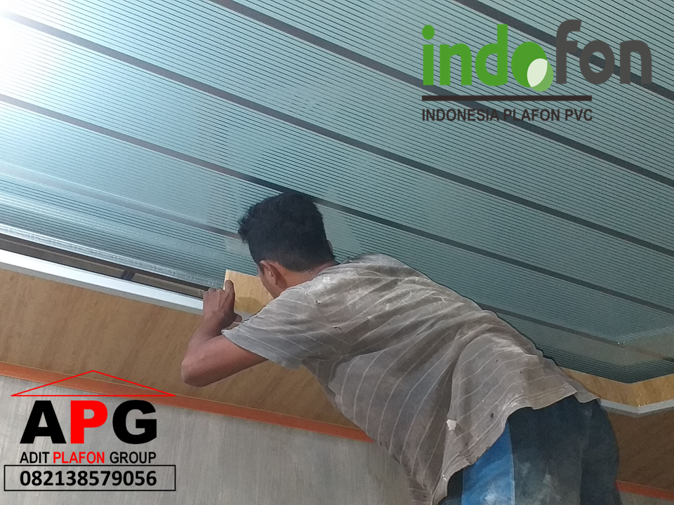082138579056 JASA PASANG PLAFON PVC SHUNDA/INDOFON GYPSUM GRC DI TEPUS ...