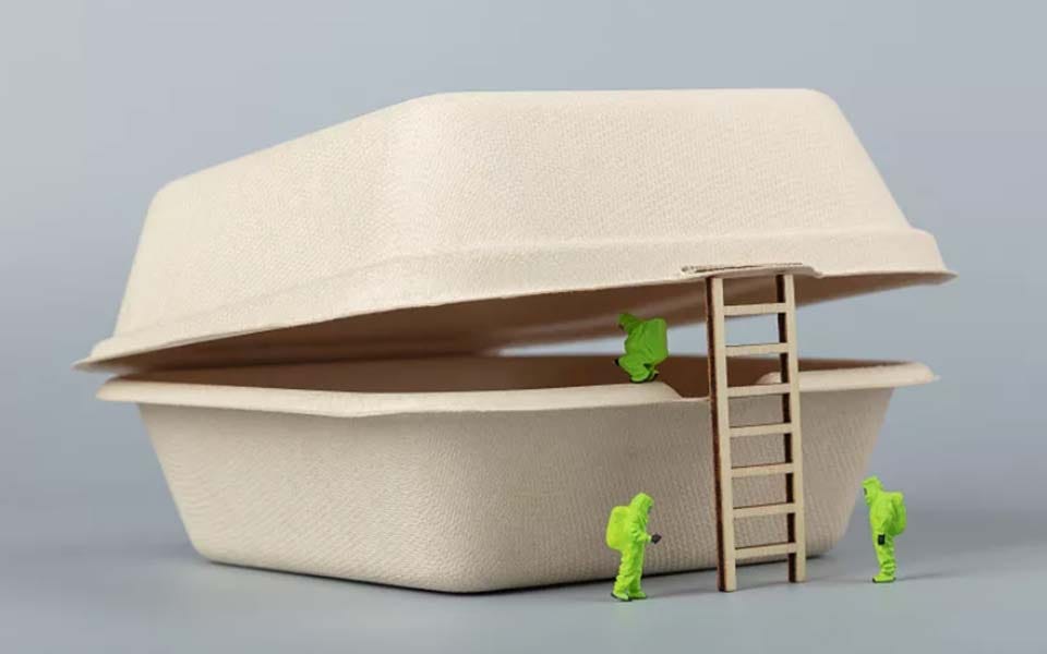 Custom Molded Pulp Packaging For Food & Drinks | by GREENWEIMO | Medium