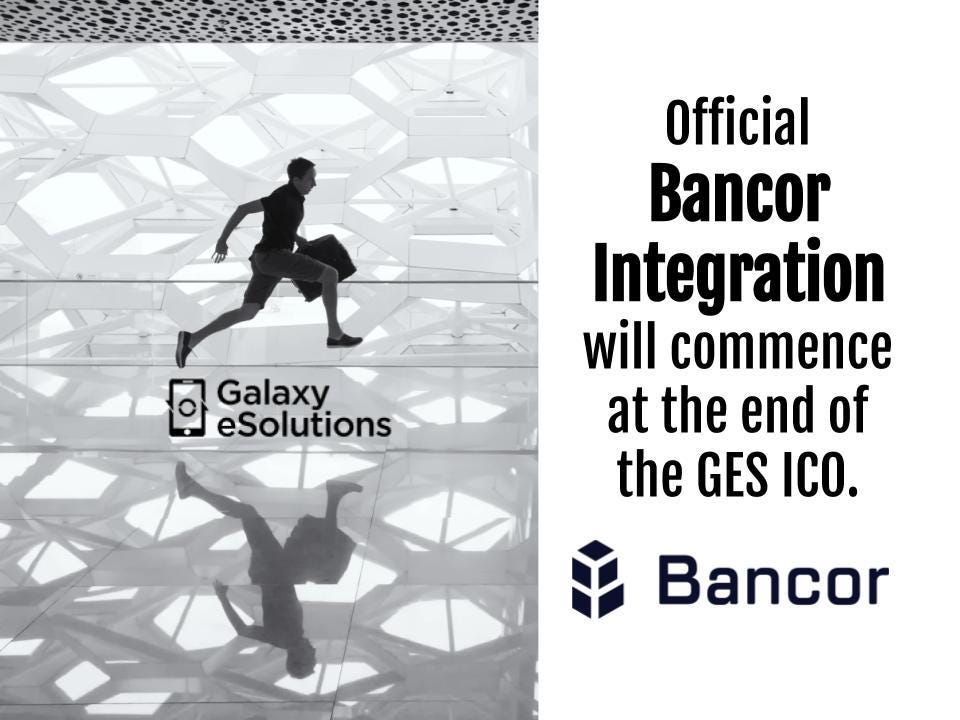 Bancor Integration Preparation Started! | by Galaxy eSolutions | Medium