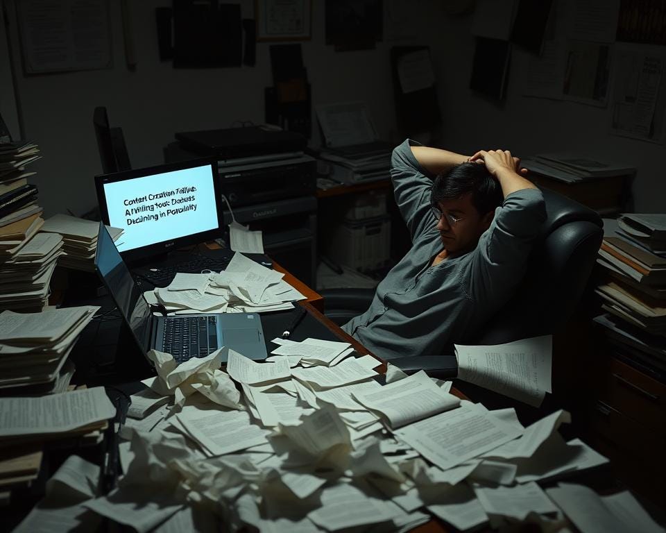 Content Creation Fatigue: Why Users Are Ditching AI Writing Tools in ...
