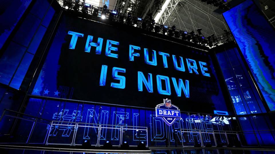 Final Mock Draft. With the draft tomorrow, our staff… | by Matthew Fox ...