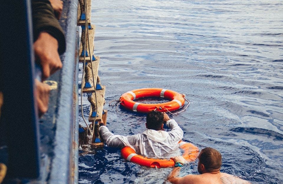 AYS Daily Digest 16/04/20: Testimonies from people trapped at sea | by ...