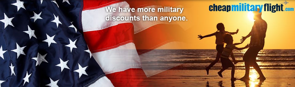 5-Easy Steps of Booking a Cheap Military Travel and Plane Tickets | by ...