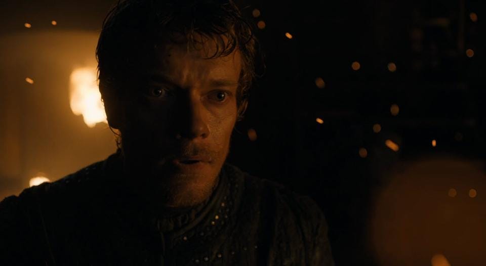 Theon’s big jump landed him in the running for prince who was promised ...
