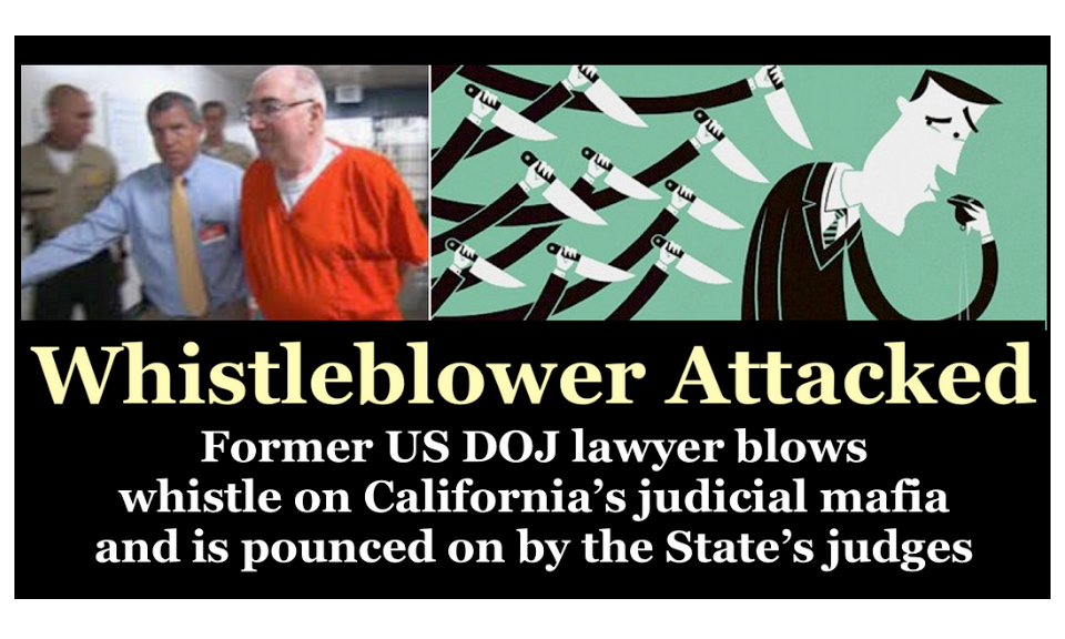 California Judicial Corruption. Republication of Whistleblower… | by ...
