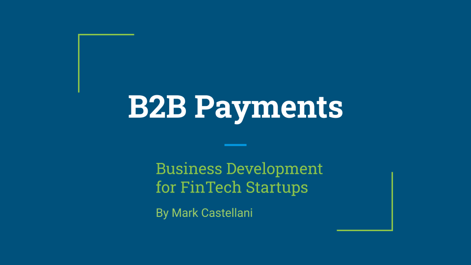 FinTech: A Life Cycle of a Payment | by Mark Justin | The Capital | Medium