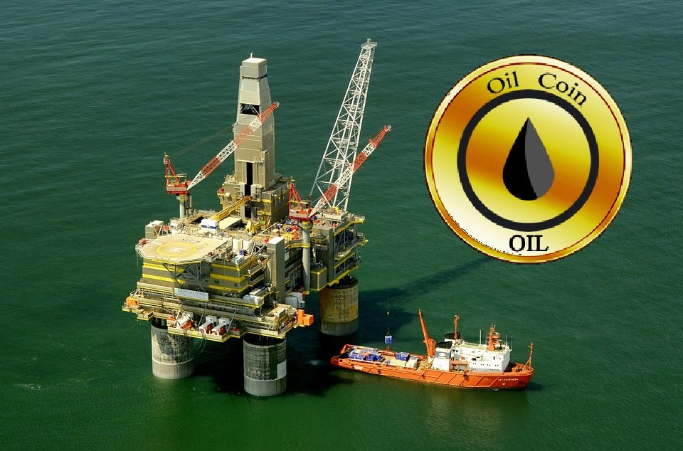 OilCoin to Become World’s First LEGAL Cryptocurrency | by Justin ...