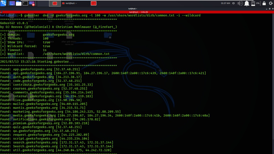 Golang-go/Gobuster Installation. Gobuster: | by Mushaib Ahmad | Medium