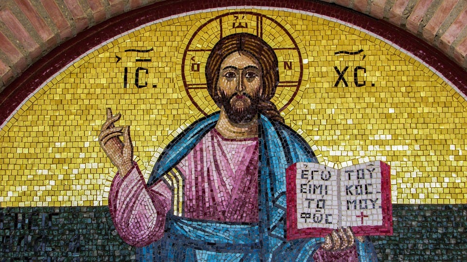 Stoic Jesus: The Logos Became Flesh | by PhilosophicalDarkWeb | Medium