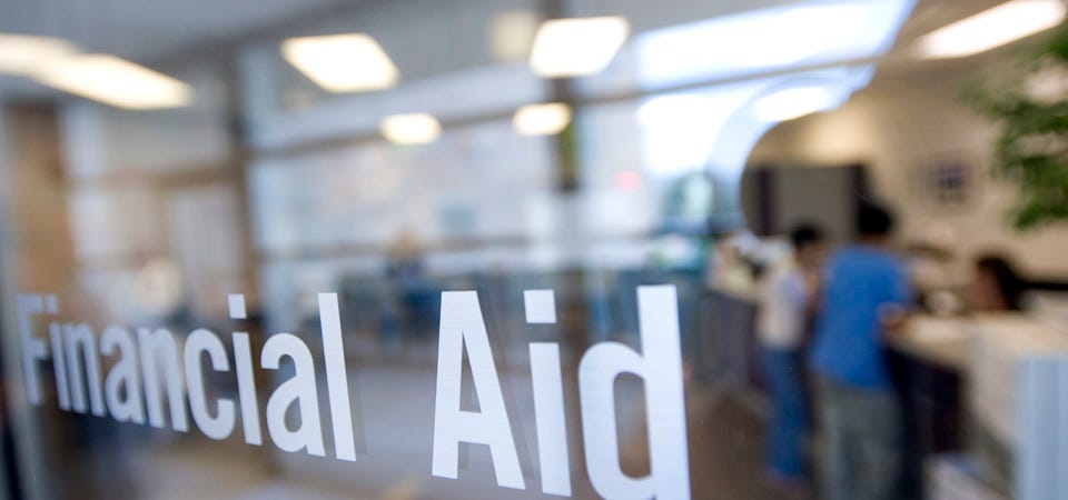 Face to Face with Financial Aid. The Director of Financial Aid shares a ...