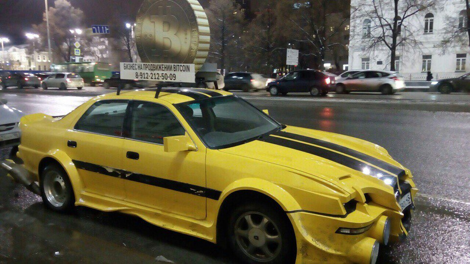 Тюнинг авто из говна и палок | by paul krawczyk | Medium