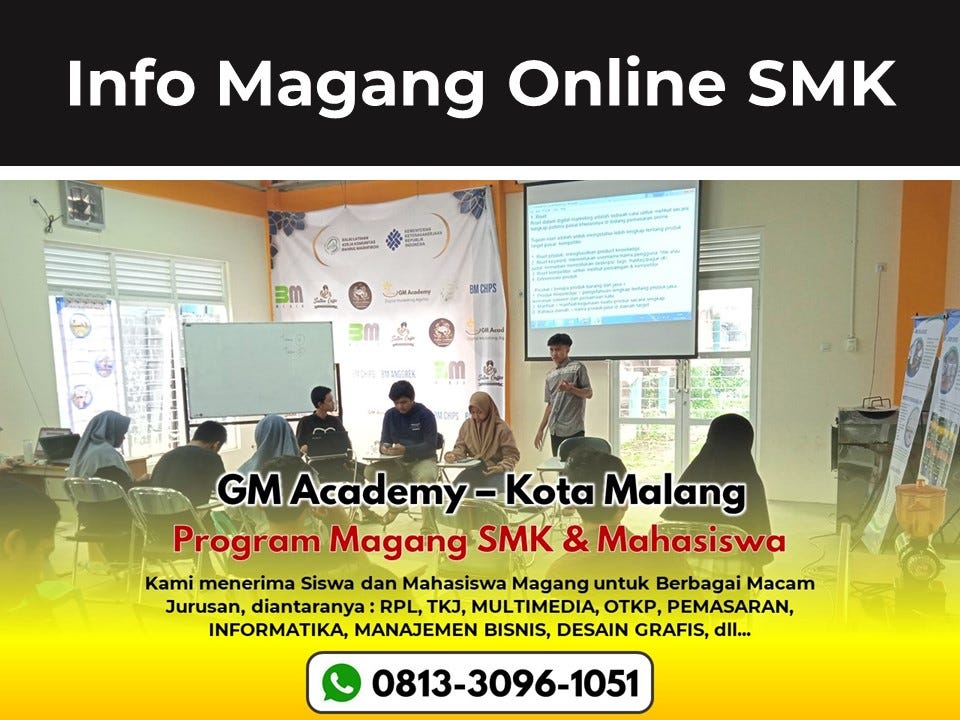 WA 0813-3096-1051, Pusat Magang Online SMK Jurusan Perkantoran Terdekat ...