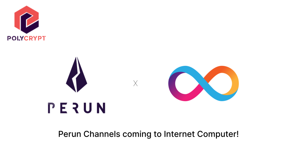 Perun Channels coming to Internet Computer! | by Perun Network | PolyCrypt | Medium