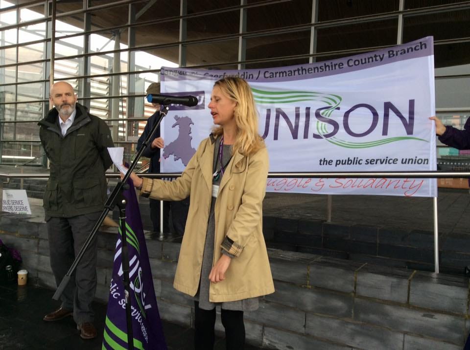 Getting to know UNISON Wales women | by Amber Courtney | Medium