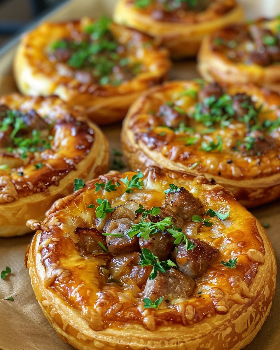🍽️ Sausage French Onion Puffs 🥐🌿 | by Catherine Walker | Sep, 2024 | Medium