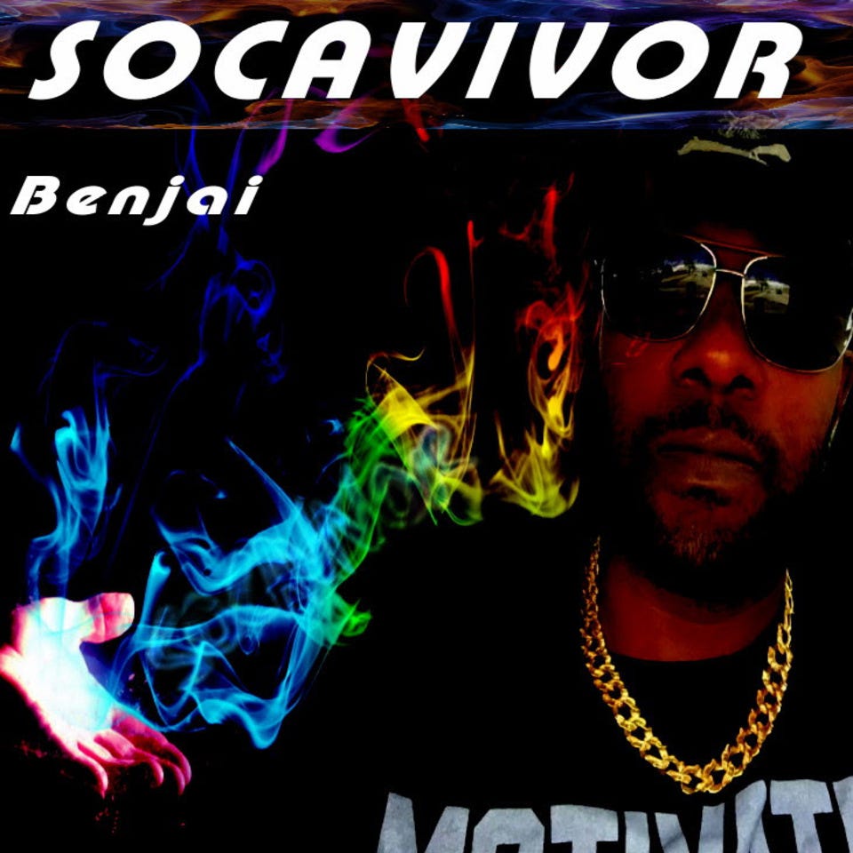 2017 Soca Review: Benjai- Socavivor | by WarrenCivic Soca Critic ...