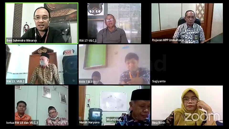 KKN Alternatif 84 UAD di Kemantren Umbulharjo Resmi Diterjunkan | by News UAD | Medium