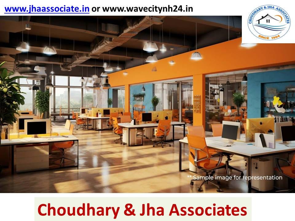 Rental Office Space in Wave City, Ghaziabad | by Choudhary & JHA ...