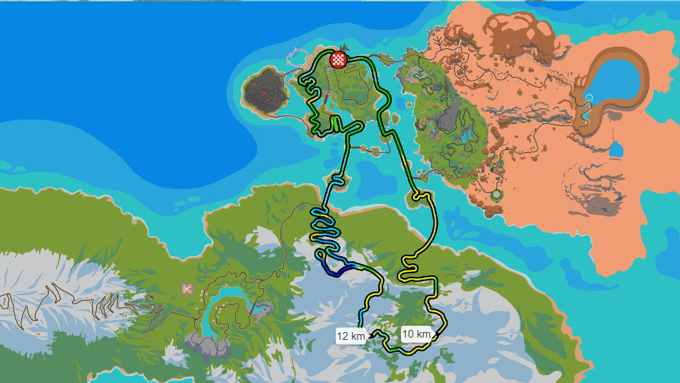Mountain Route (WATOPIA) - Alex Chung - Medium
