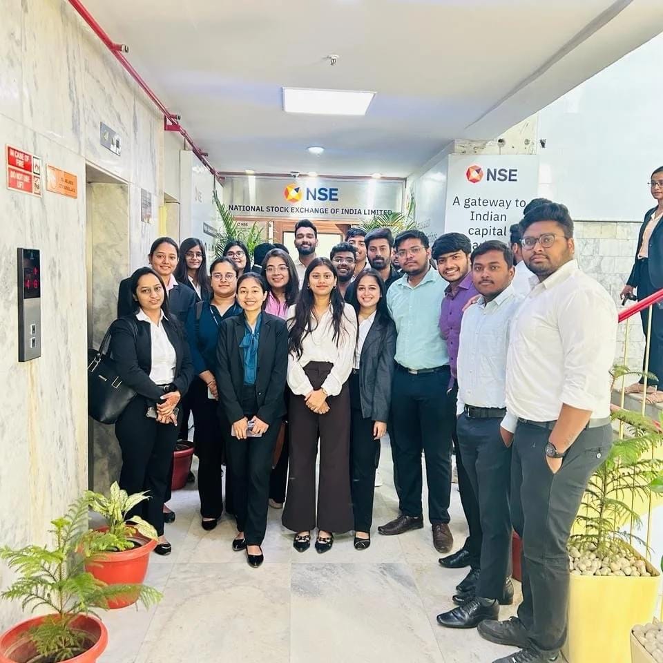 Exciting Recap of NSE Visit — An Insightful Journey into Financial ...