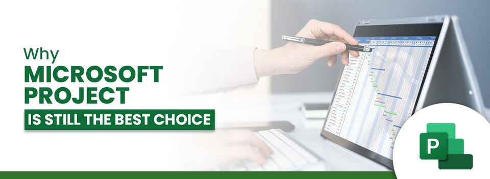 How is Microsoft Project Still a Leading Project Management Software? | by SoftwareDeals | Medium