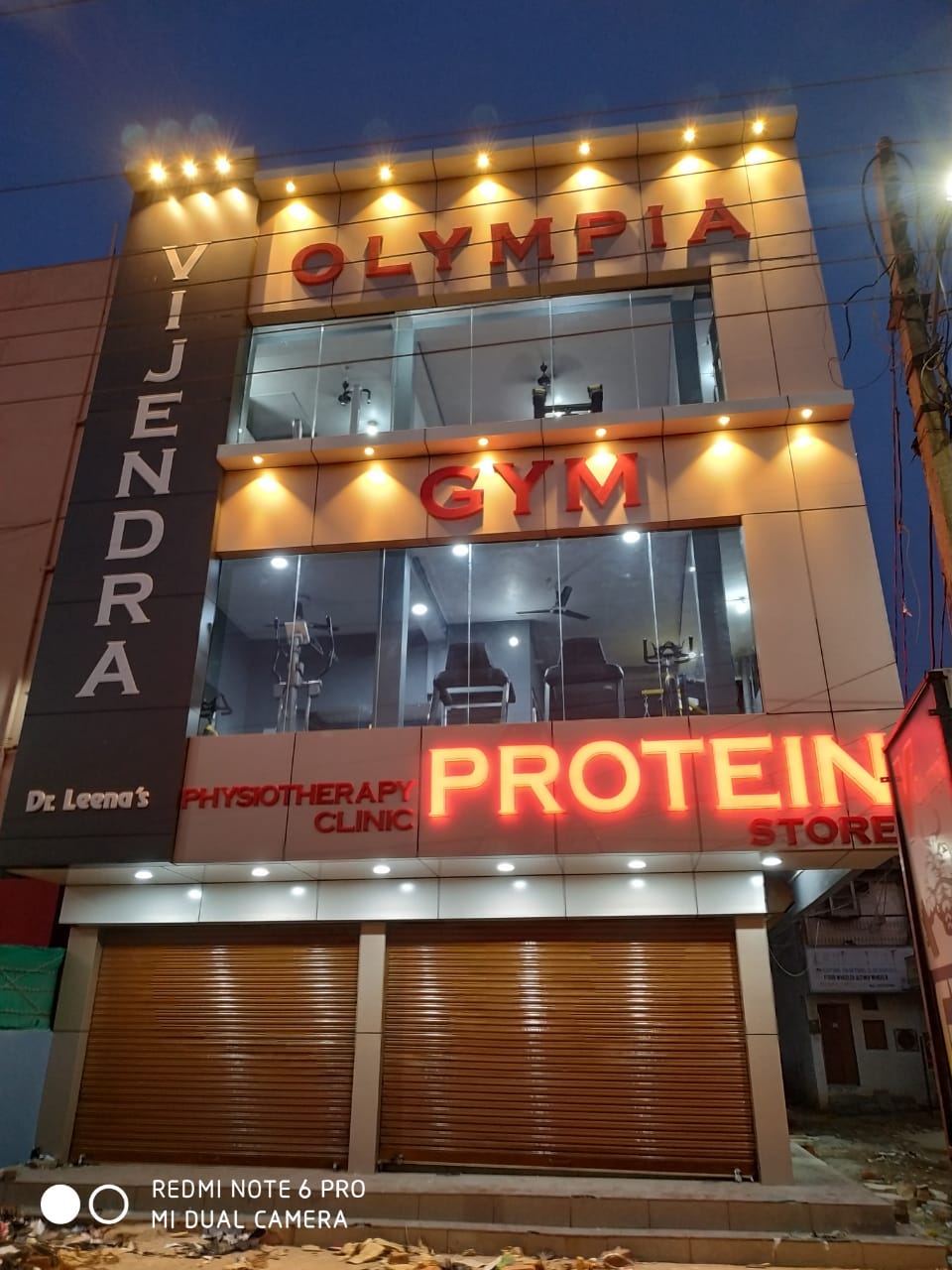 One of the Best Gym in Bhilai | V Olympia Gym | by Anshu | Medium