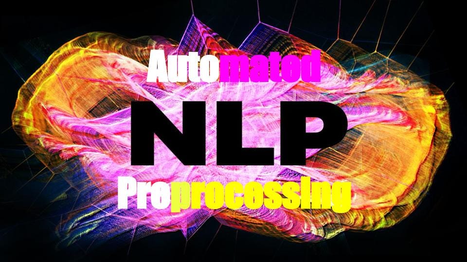 Automated NLP Pre-Processing and EDA using Data-Purifier Library | by ...