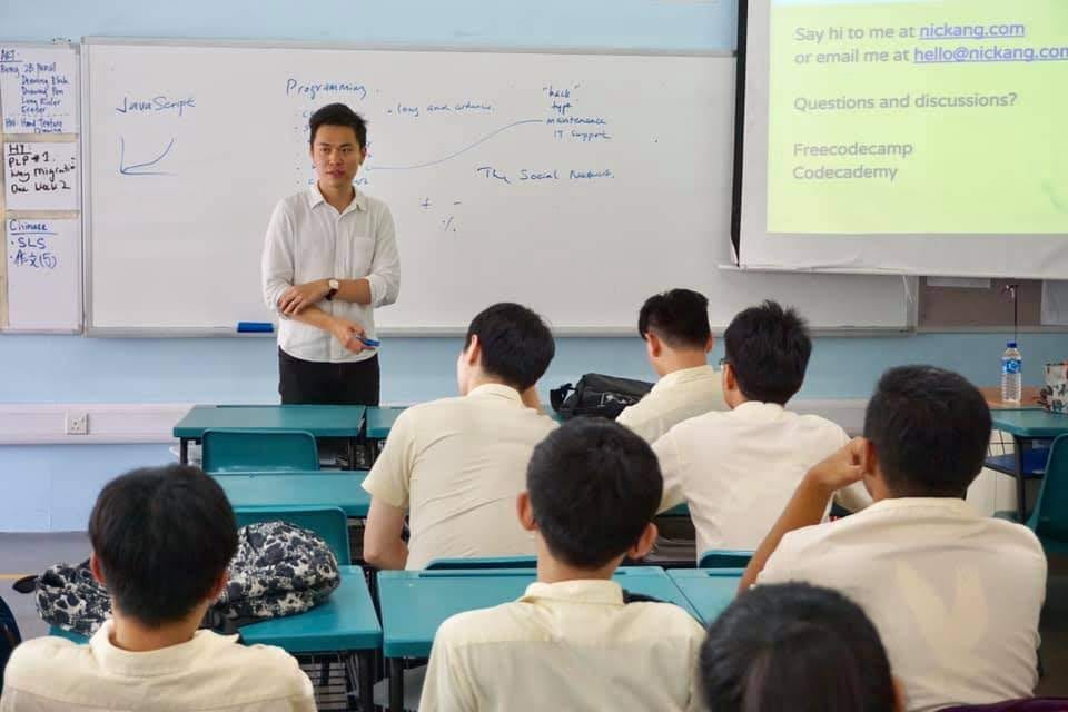 Be the person everybody wants to teach | by Nick Ang | re-engineering ...