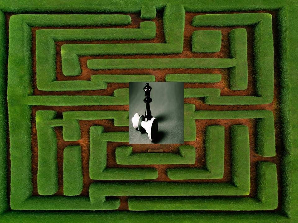 Finding Your Way: Navigating the Personal Maze Within | by Colonel ...