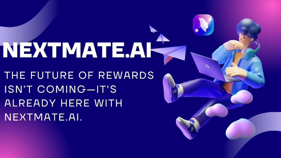 The future of reward isn’t coming — it’s already here with NEXTMATEAI ...