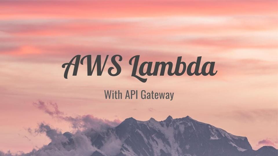 ลองใช้งาน AWS Lambda [Part 1]. AWS Lambda คืออะไร … | by aofleejay | THiNKNET Engineering