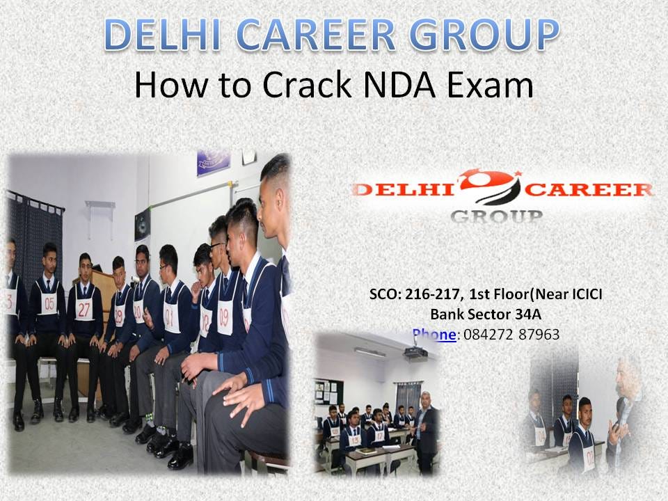 NDA Coaching Institute In Chandigarh | by dcg academy | Medium