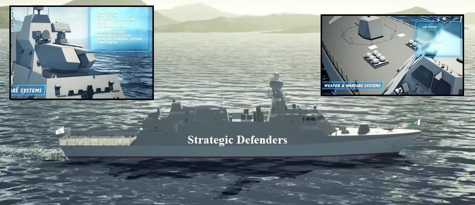 PNS Badr, Pakistan’s third Babur class corvette, to be launched on May ...