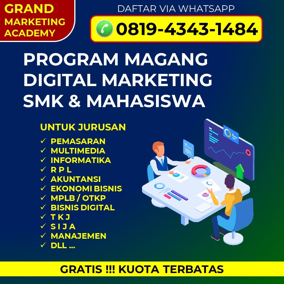 Hub 0819-4343-1484, Rekomendasi PKL Bisnis Digital di Malang | by Farisa gmacademy | Medium