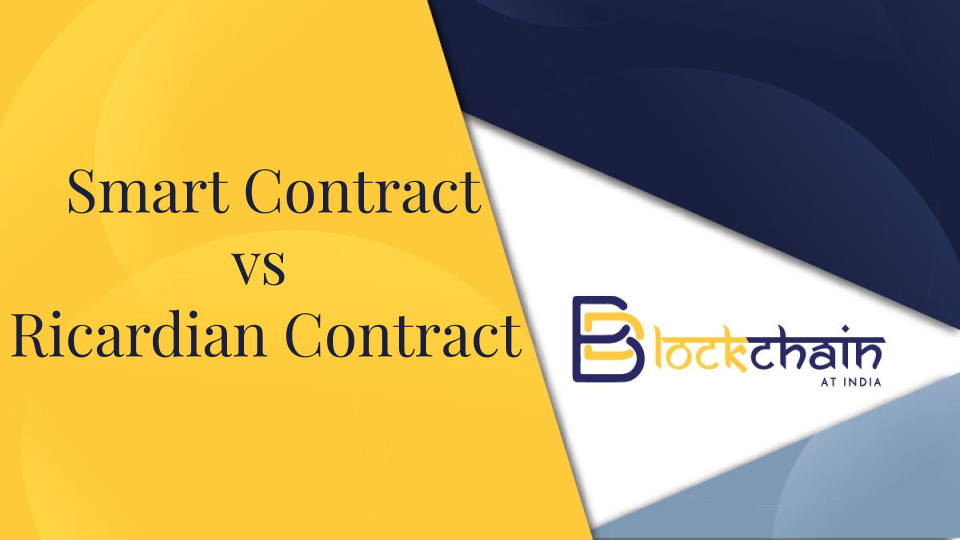 Smart Contracts vs Ricardian Contracts | by Kopal Chakravarty | Zubi | Medium