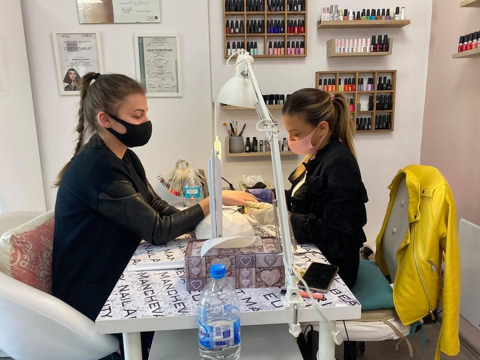 The Manicurist| Dimitrina Mancheva | by Martina Stoyanova | PEOPLE AS ...