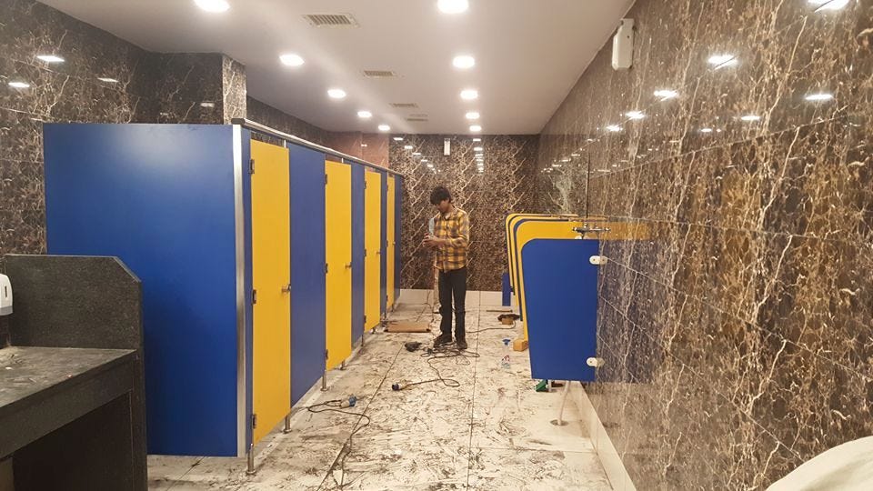 Crafting Distinction: The Art of Excellence in Toilet Partition ...