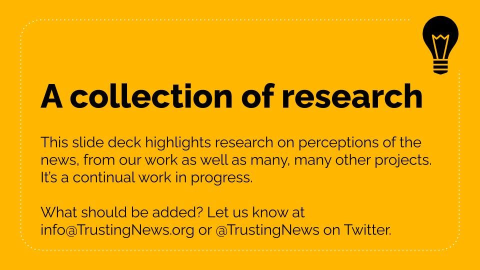 Use these 4 research facts as motivation to invest in earning trust ...
