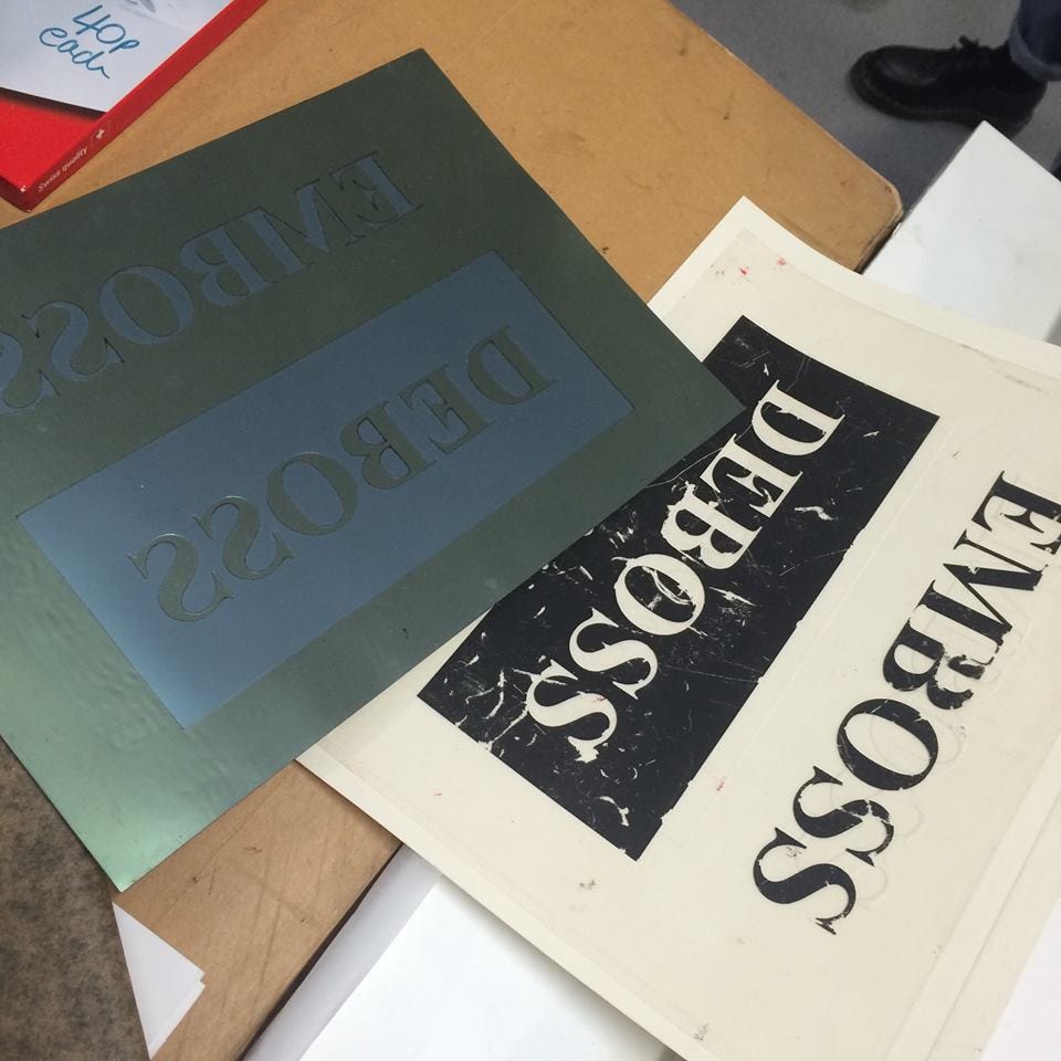 Week 2- Photo Etching Workshop. Etching is a tradition printing method ...