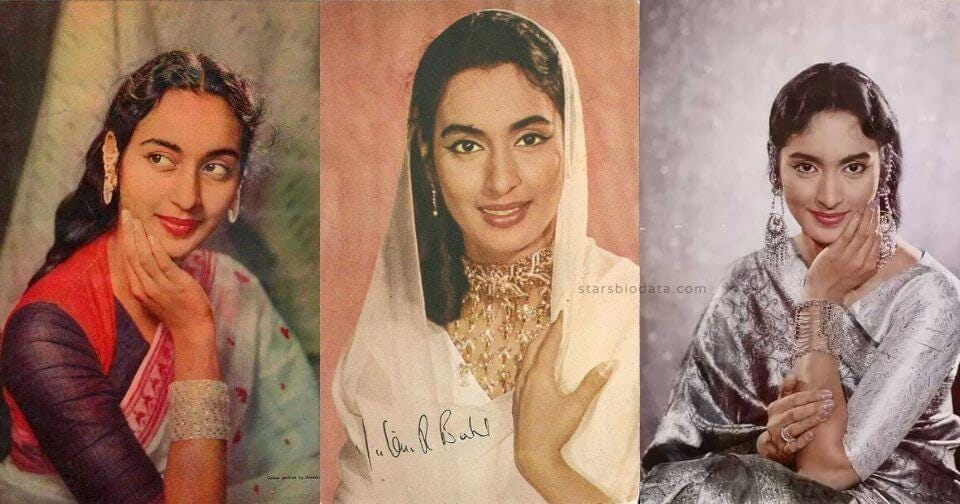 Nutan Family, Biography, Age, Movie, Husband, Wiki or More | by Stars ...