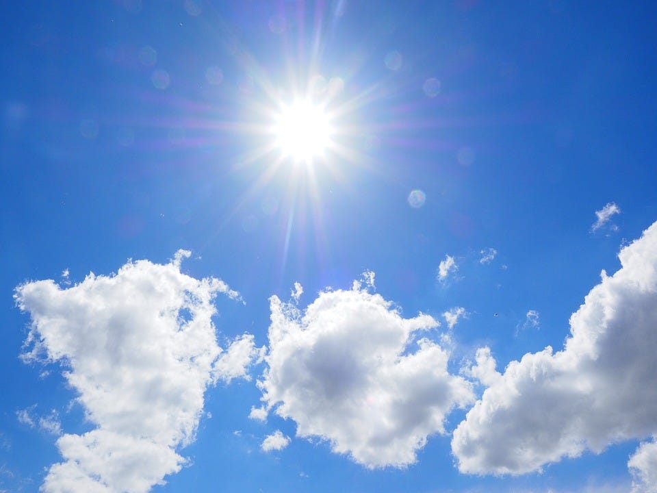 On A Warm Sunny Summer Day | by Keith G | Medium