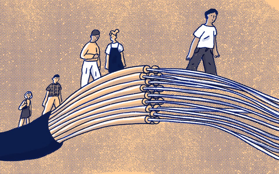 Bridging The Digital Divide For Our Children | by Catriona Campbell ...