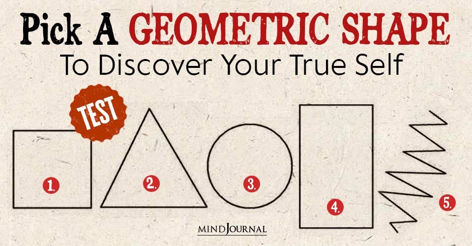 Pick A Geometric Shape To Discover Your True Self | by The Minds ...
